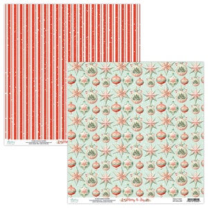 Mintay 12x12 Merry & Joy Paper Pack - Double Sided Paper - 12x12 Paper ...