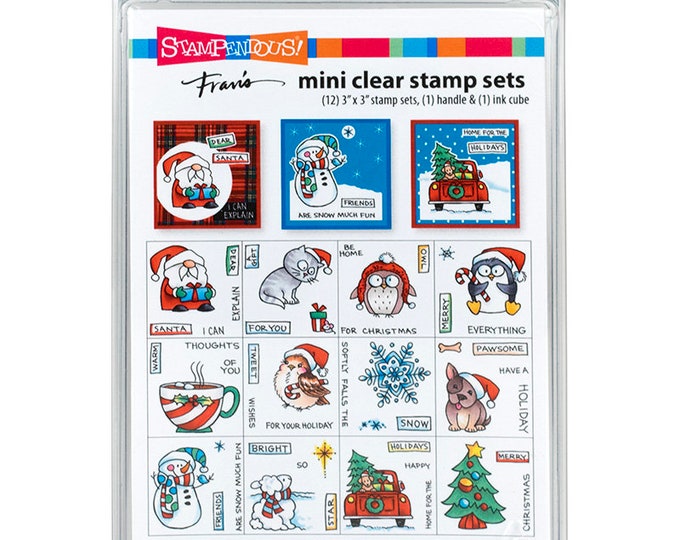 Stampendous 8” X 8” Square Handle - Stamp Blocks - Acrylic Handle ...