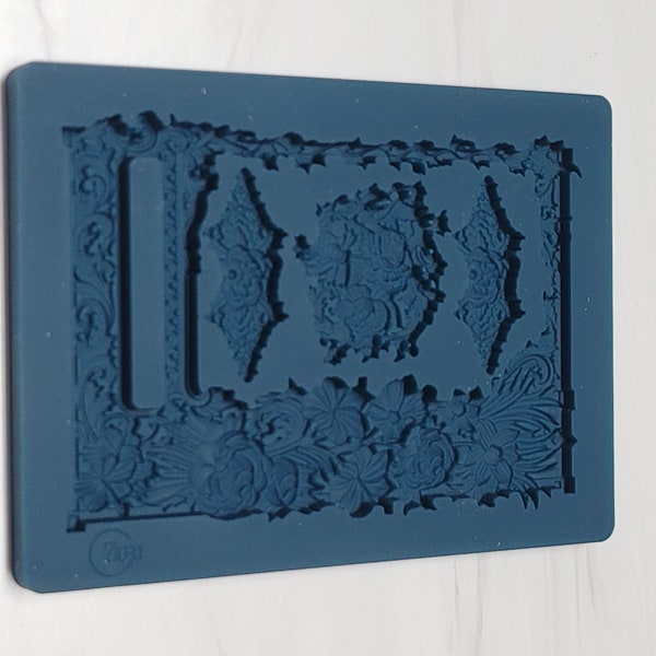 Zuri Frame Molds - Etsy