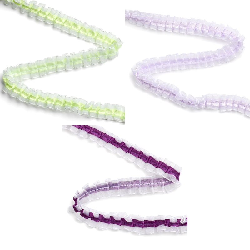 Ruffle Ribbon - Etsy
