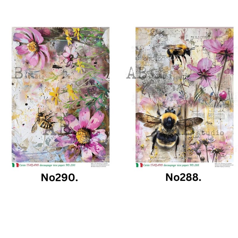 Bee Transfer Decoupage - Etsy