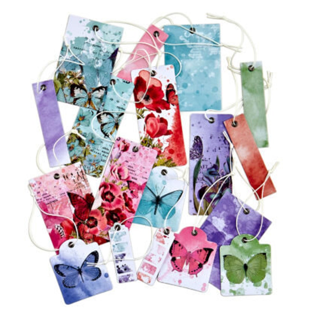 49 and Market Spectrum Gardenia Tag Set - Spectrum Gardenia Collection ...