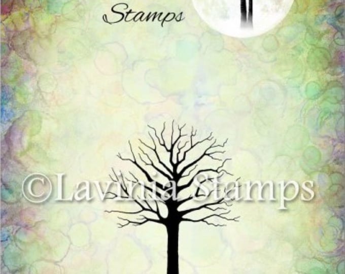 Lavinia Stamps Tree Scene - Tree Group Stamp - Clear Cling Stamp - Tree ...