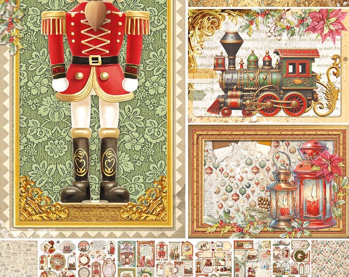 Ciao Bella A4 the Nutcracker Creative Pad Ciao Bella A4 Cardstock ...