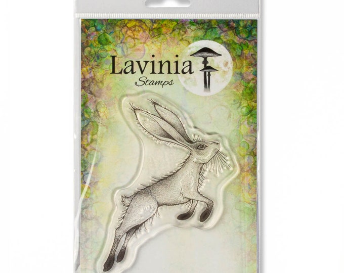 Lavinia Stamps Whimsical Hares - Rabbit Stamp - Clear Cling Stamp ...