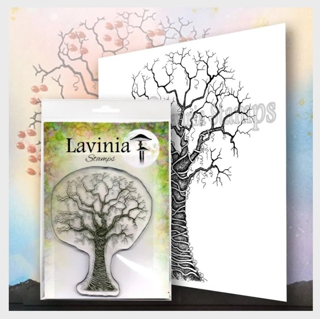 Lavinia Stamps Tree of Dreams - Tree of Dreams Stamp - Clear Cling ...
