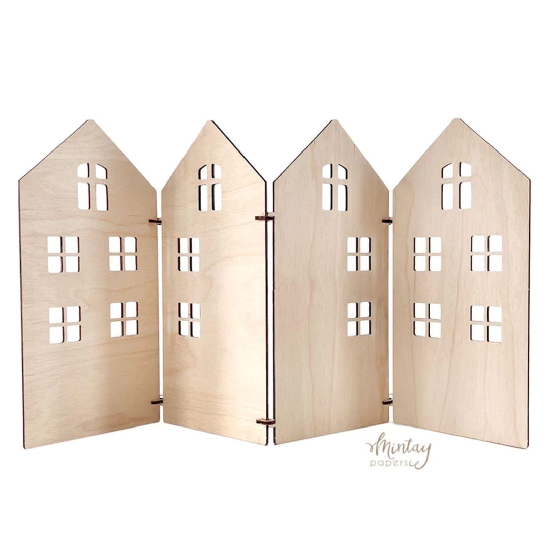 Mintay Woodies House Screen - DIY Plywood Decor - Mintay Woodies- Mintay Papers - DIY - Plywood ...