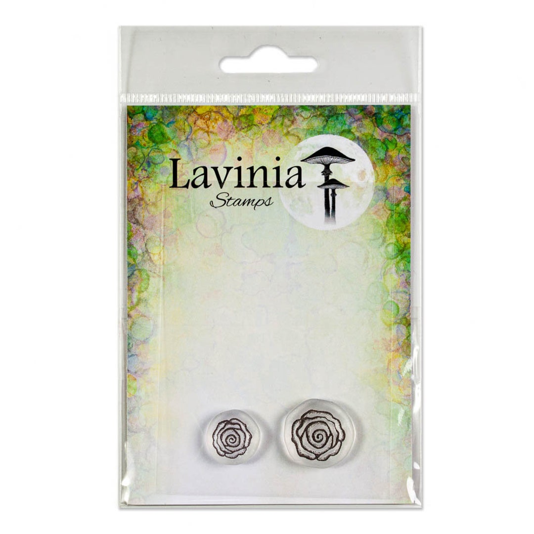 Lavinia Stamps Rose Set - Flower Stamp - Clear Cling Stamp - Fairy ...