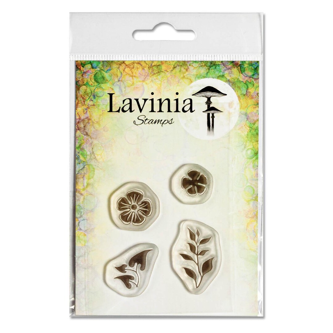 Lavinia Stamps Vine Set - Foliage Stamp - Clear Cling Stamp - Flower ...