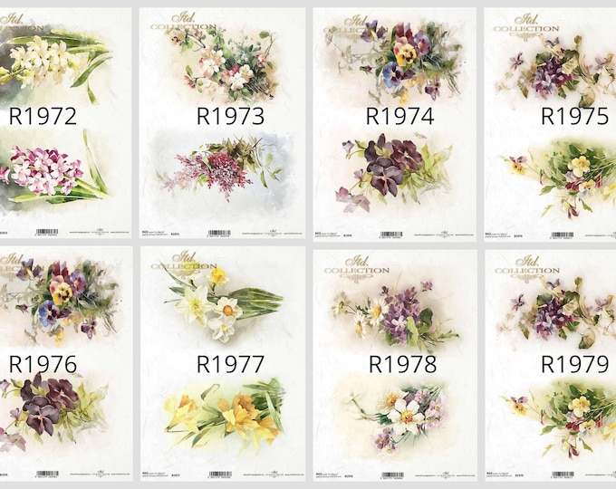 ITD Collection Clock Face Rice Paper Steampunk Rice Paper Vintage Rice ...