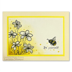 Lavinia Moss Flowers Stamp - Flowers Stamp - Moss Flowers - Close ...