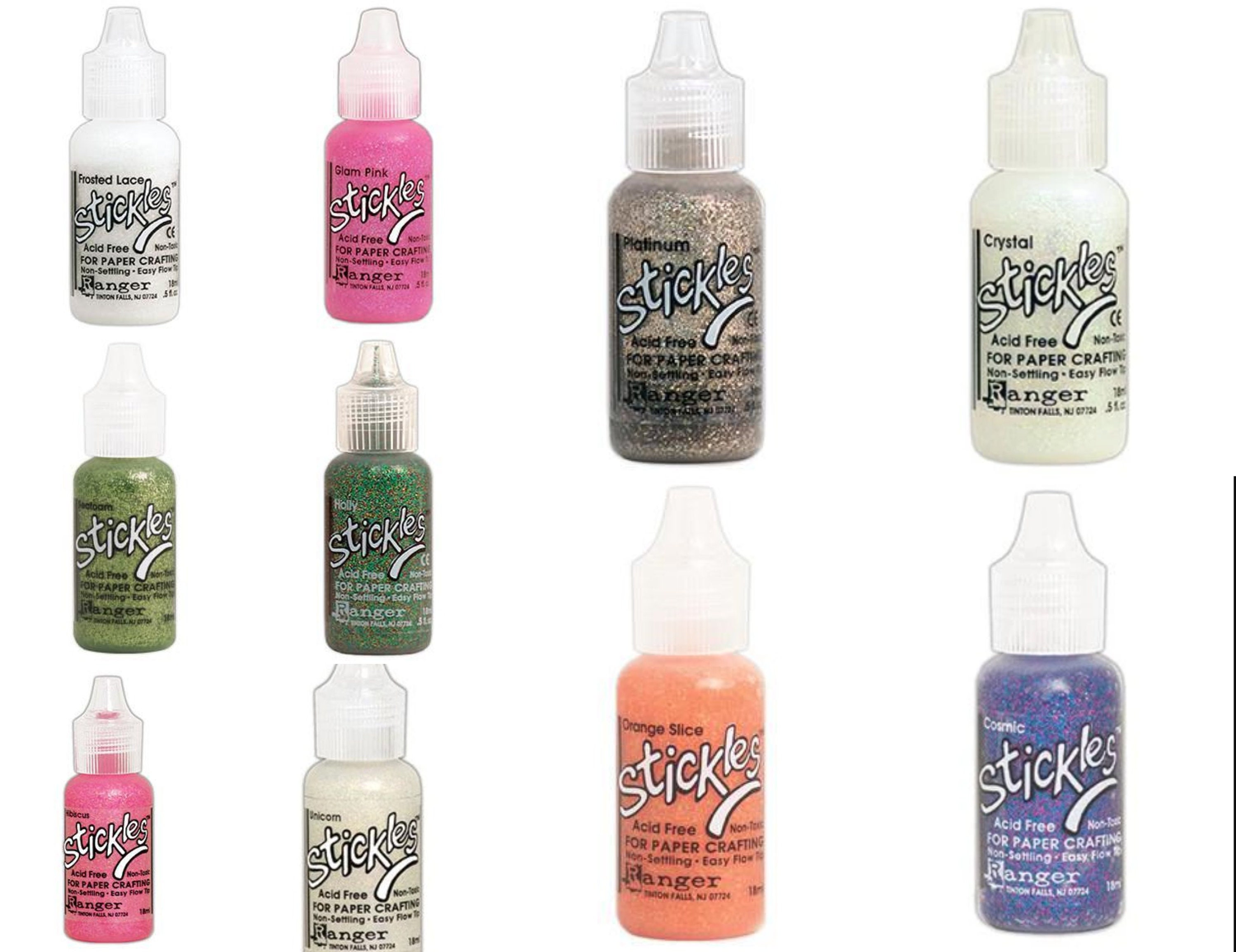 Ranger Stickles Glitter Glue - Stickles Glue - Ranger Glitter Glue ...