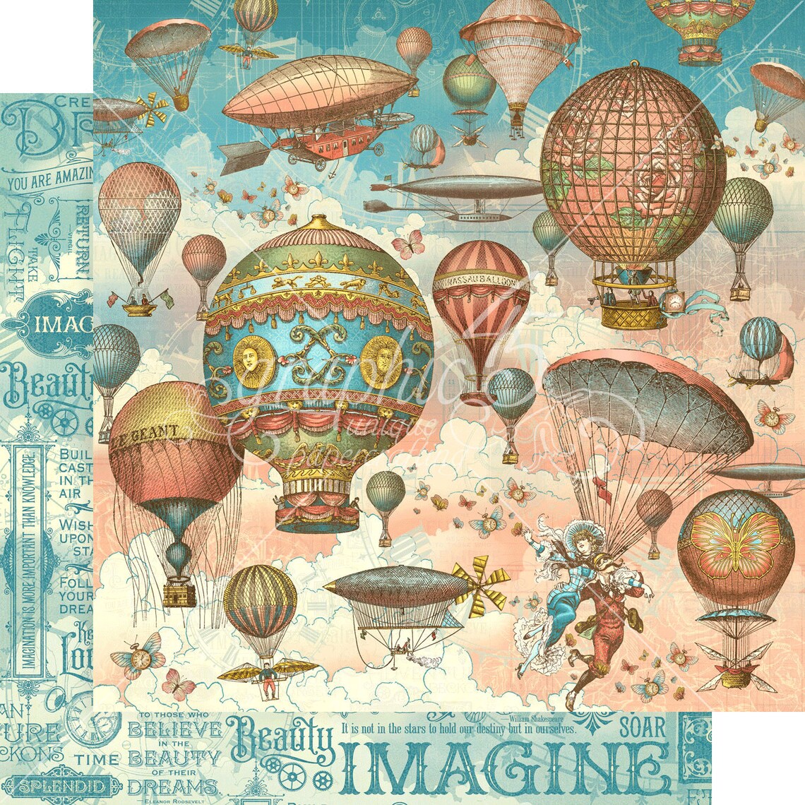 Graphic 45 8x8 Imagine Collector's Edition - G45 - Imagine Collection ...