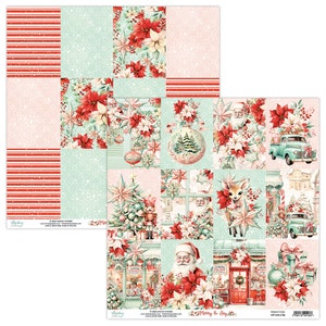 Mintay 12x12 Merry & Joy Paper Pack - Double Sided Paper - 12x12 Paper ...