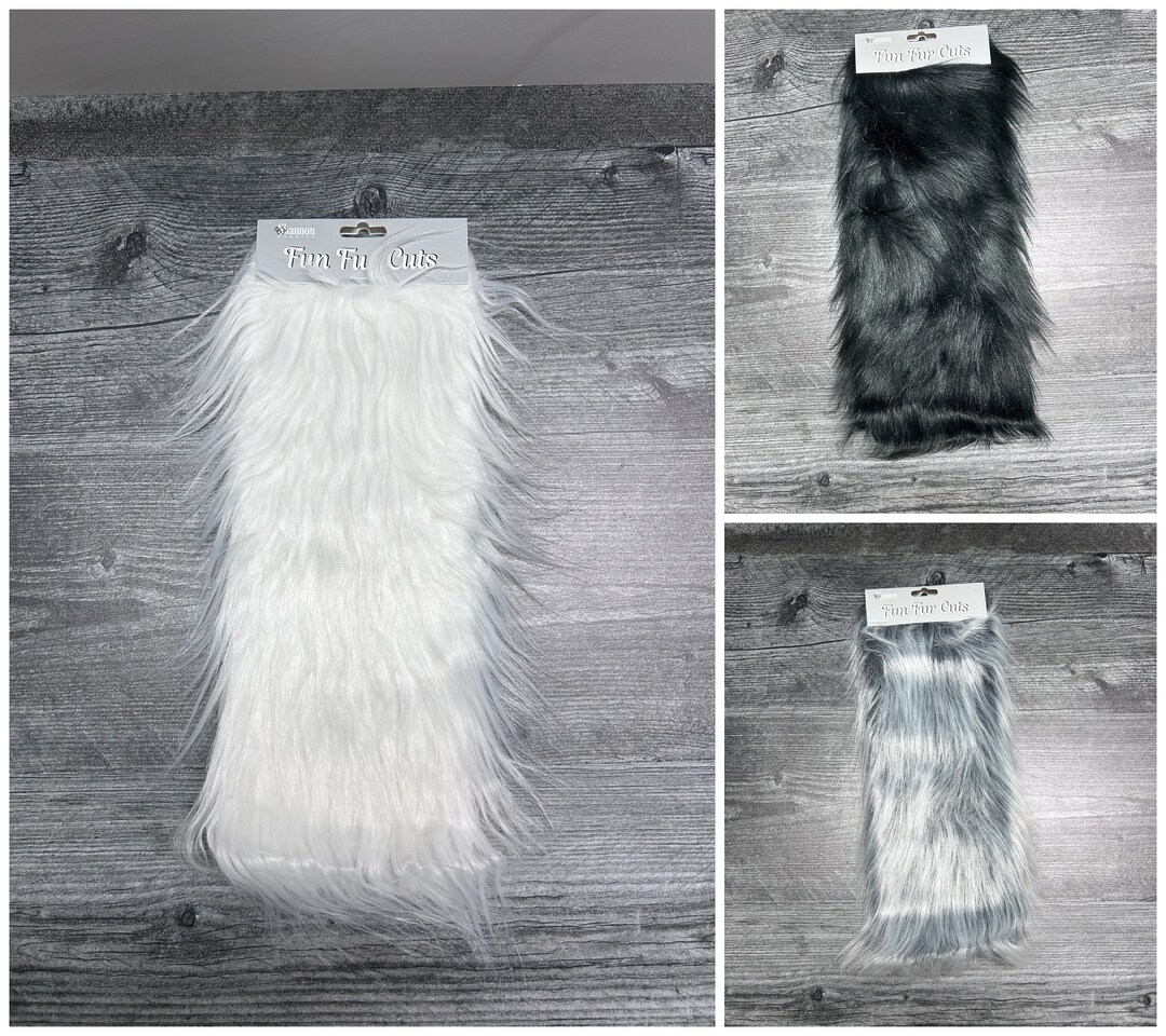 Long Pile Faux Fur - Synthetic Fabric - Synthetic Hairs - Faux Fur ...