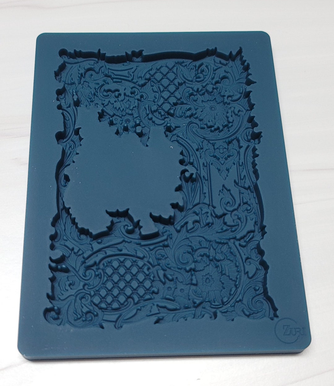 Zuri Designs Wood Carving Silicone Mold - Zuri - Zuri Molds - Shaping ...
