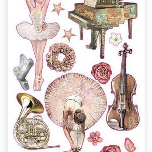 Stamperia Passion Chipboard Stamperia Passion Chipboard Stickers Chipboard Passion Cut Outs ...