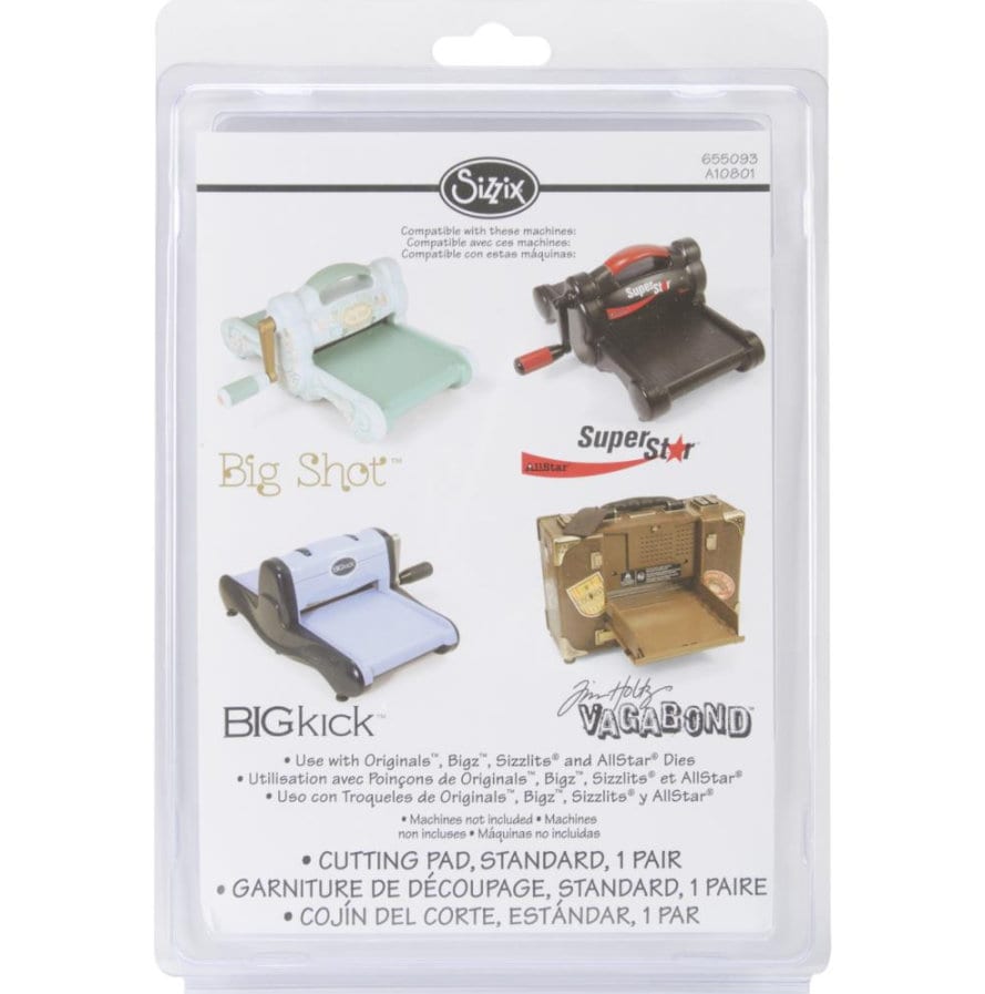 Cutting Pads Sizzix Big Shot Cutting Pads Replacement Pads - Etsy