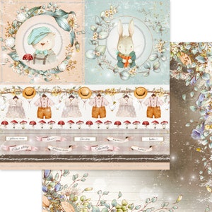 Memory Place 12x12 My Family Collection Pack - 12x12 Cardstock - Double ...