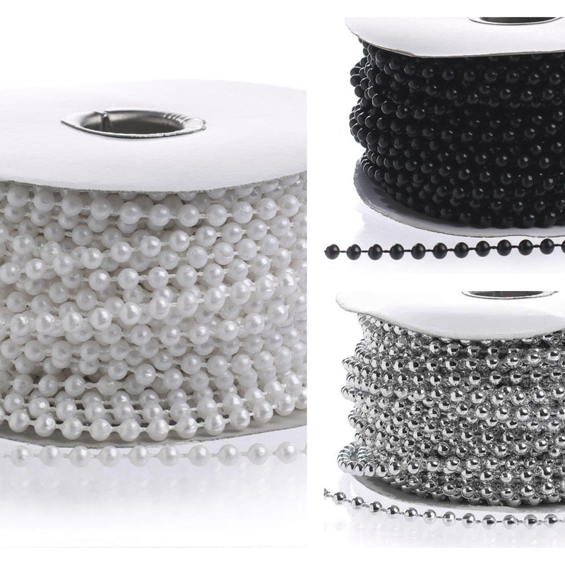 Faux Pearl Bead Garland - Etsy