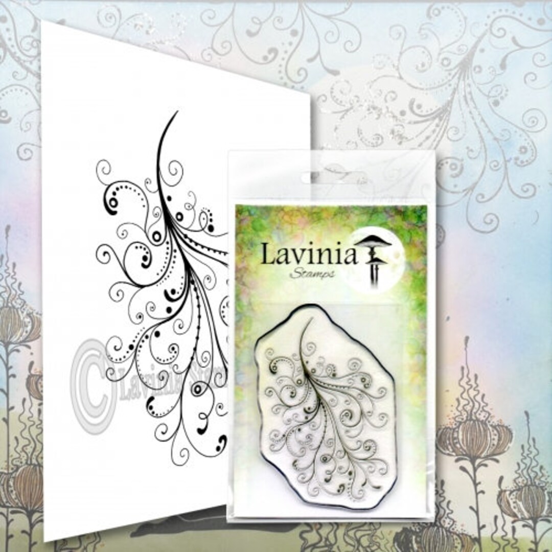 Lavinia Stamps Mystical Swirl - Mystical Swirl Stamp - Clear Cling ...