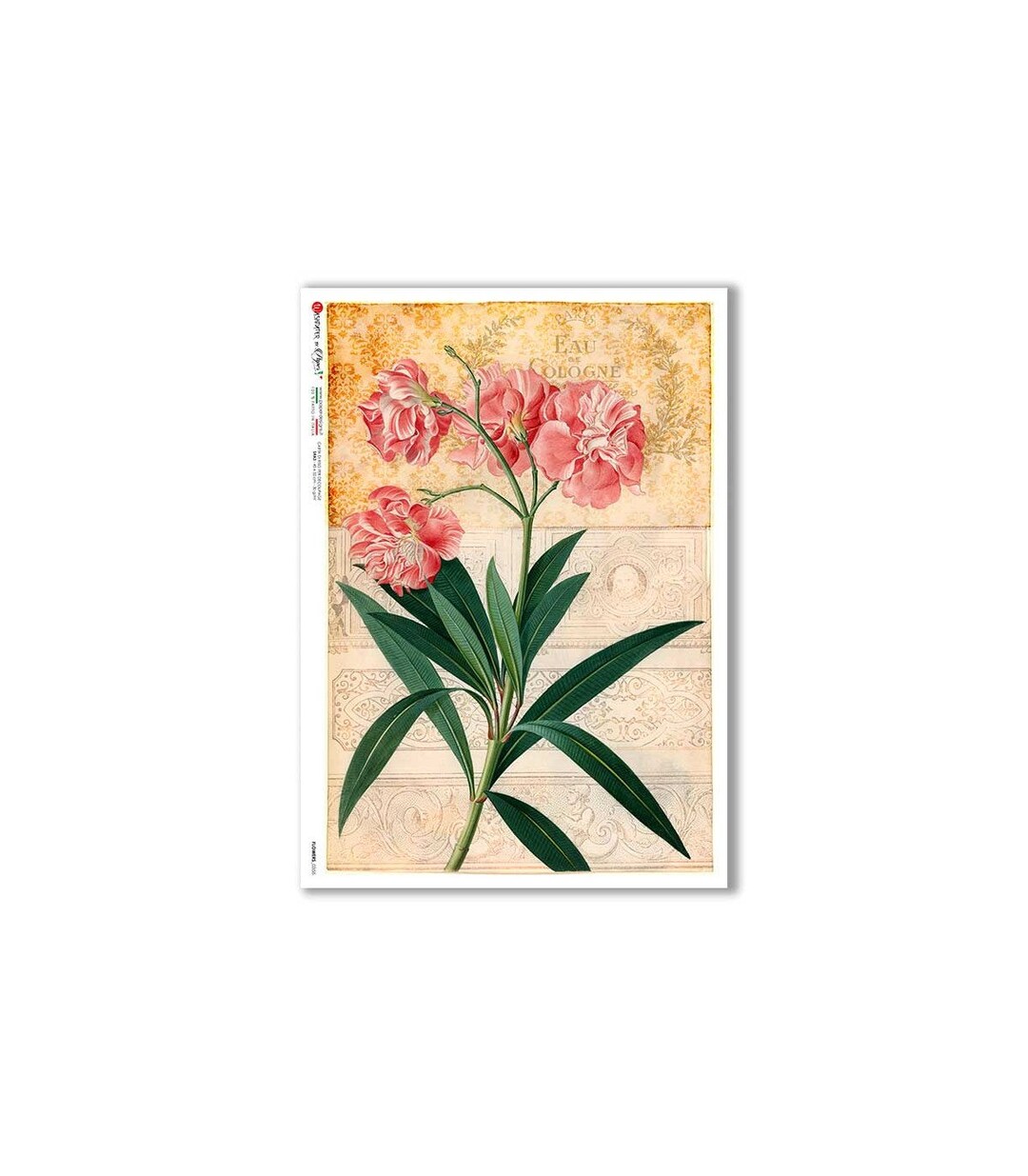 Paper Designs Rice Paper - Flowers - Flower Rice Paper - Decoupage Rice ...