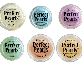 Perfect Pearls Pigment Powder by Ranger, Blush - Etsy