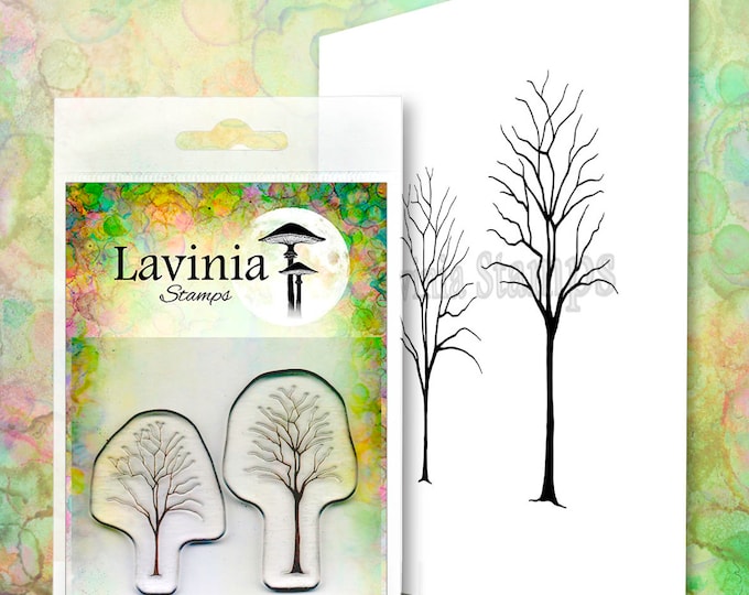 Lavinia Stamps Small Trees - Lavinia Tree Stamp - Silhouette Stamp ...