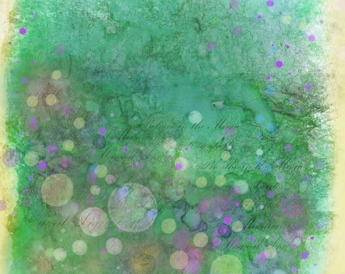 Lavinia Stamps Morning Bliss Scene-scape - Card Background - Fairy Card ...