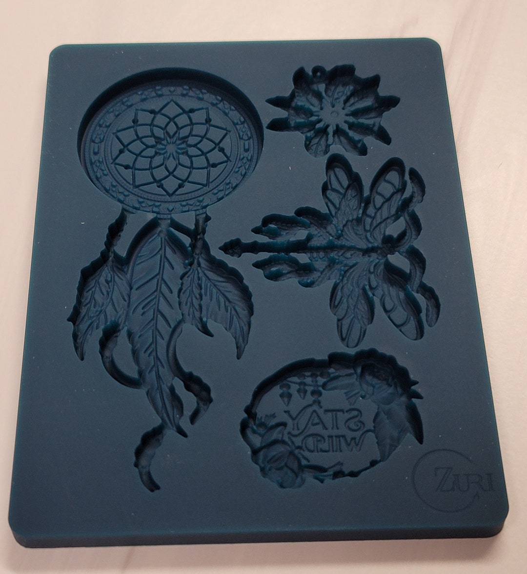 Zuri Designs Dragonfly Dreamcatcher Silicone Mold - Zuri Designs - Zuri ...