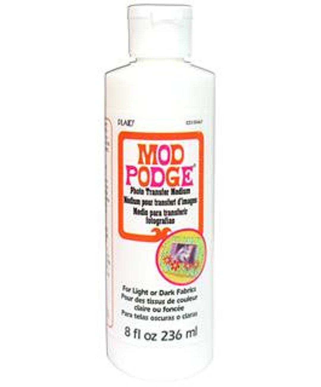Mod Podge - 8oz Photo Transfer Mod Podge - Clear Mod Podge ...