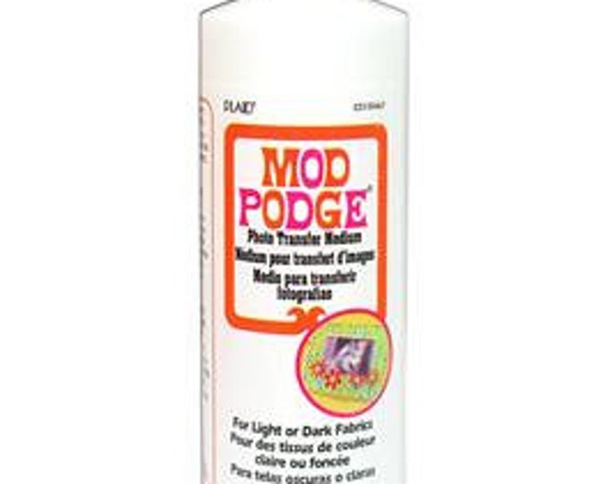 Mod Podge - 8oz Photo Transfer Mod Podge - Clear Mod Podge ...
