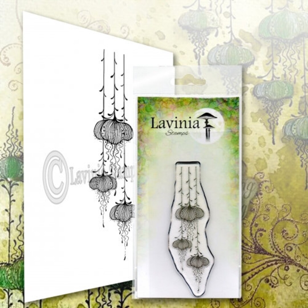 Lavinia Stamps Luna Lights - Fairy Stamp - Clear Cling Stamp - Luna ...