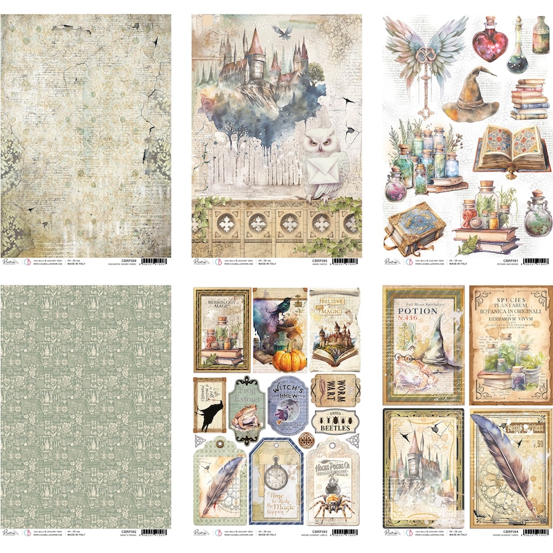 Decoupage Wizard - Etsy