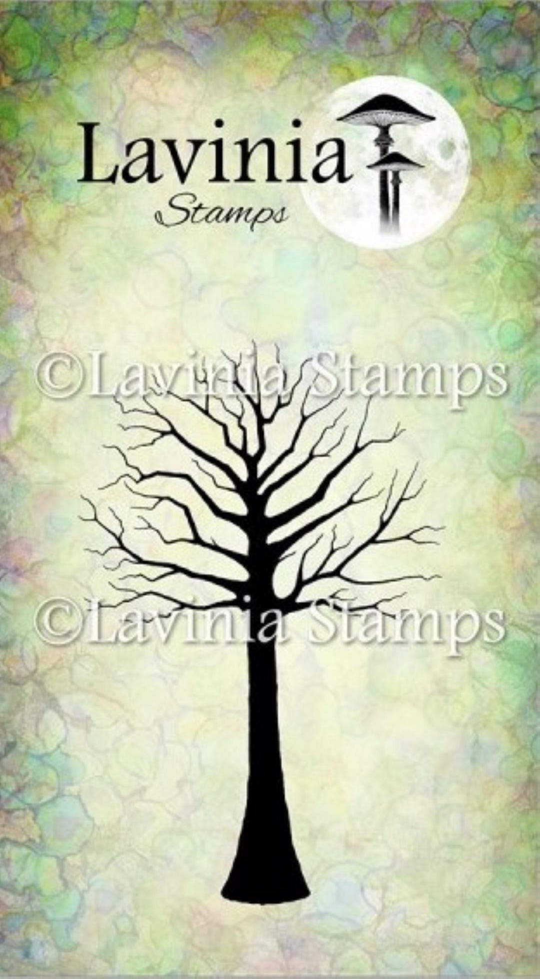 Lavinia Tree of Spirits Stamp -bare Tree Clear Cling Stamp - Lavinia ...