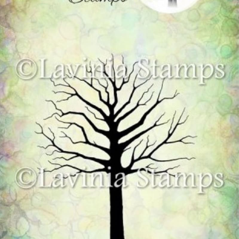 Bare Tree Stamp - Etsy