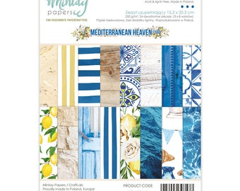 Mintay 6x8 Garage Paper Pad - Double Sided Paper - 6x8 Paper - Card ...