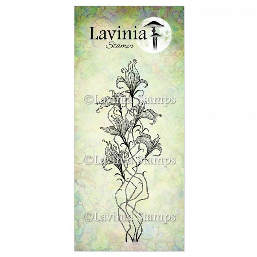 Lavinia Twilight Lily Stamp - Flowers Stamp - Twilight Lily - Exotic ...