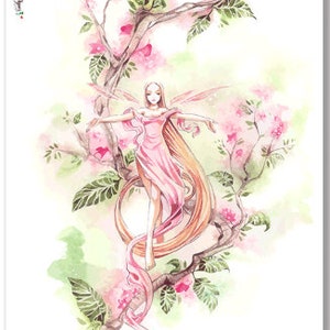 Paper Designs Rice Paper Fairies Fairy Rice Paper - Etsy