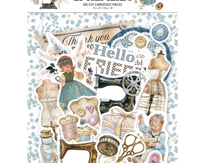 Graphic 45 Grow With Love Ephemera Assortment Ephemera Cards Graphic 45 ...