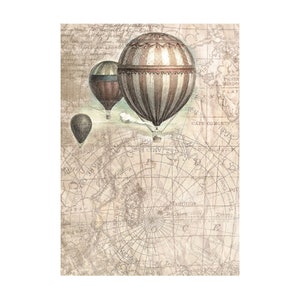 Stamperia A6 Sea Land 8pk Rice Paper - Rice Paper - A6 Rice Paper - Sea ...