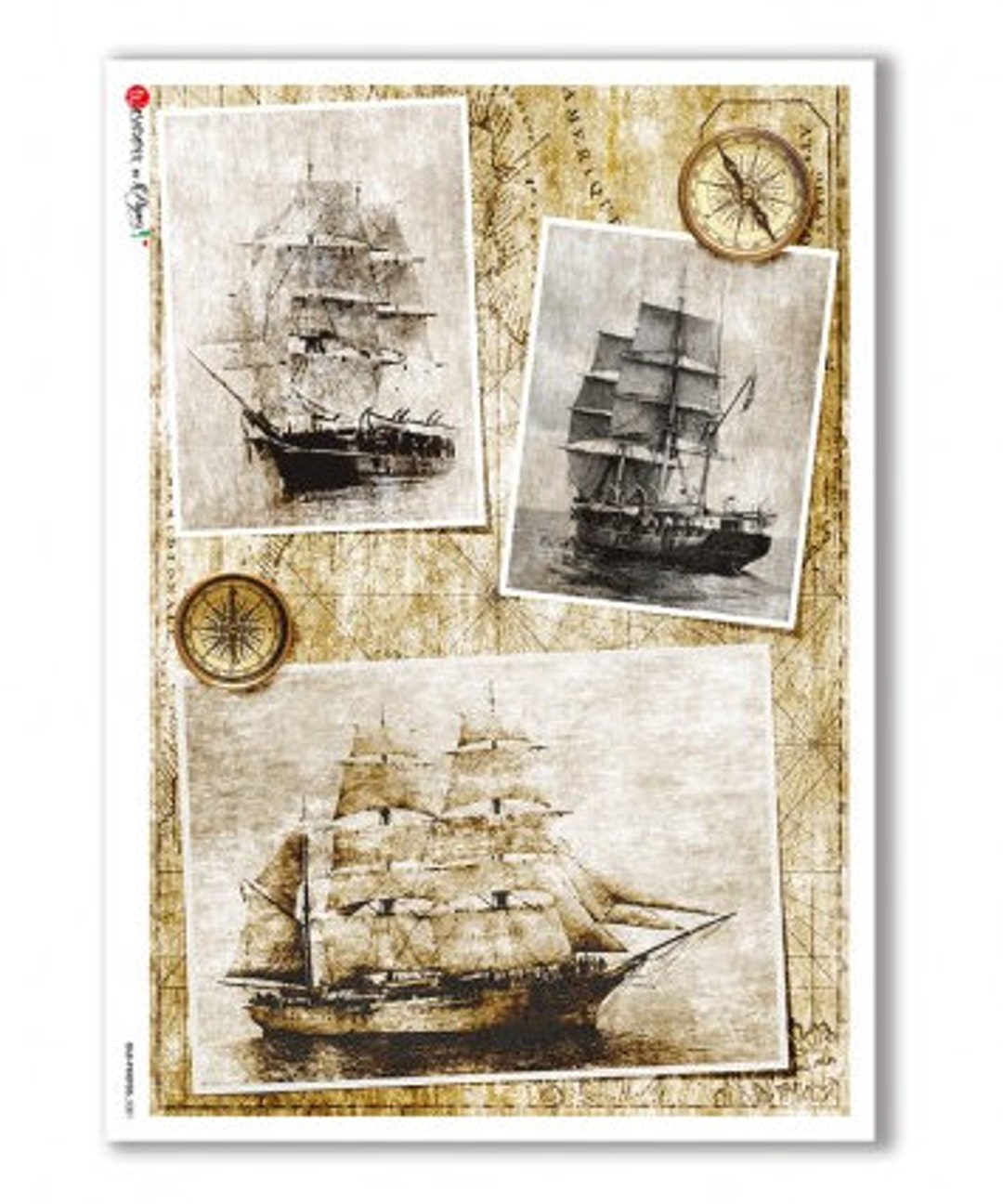 Paper Designs Rice Paper - Old Photos - Old Photo Rice Paper ...