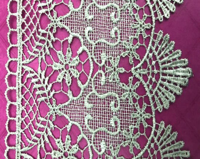 Blue Fern Lace 20 - Glory of Garden Collection - Sage Green Lace - LAST ...