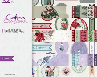 Crafter's Companion 12x12 Enchanted Dreams Cardstock Single Sided ...