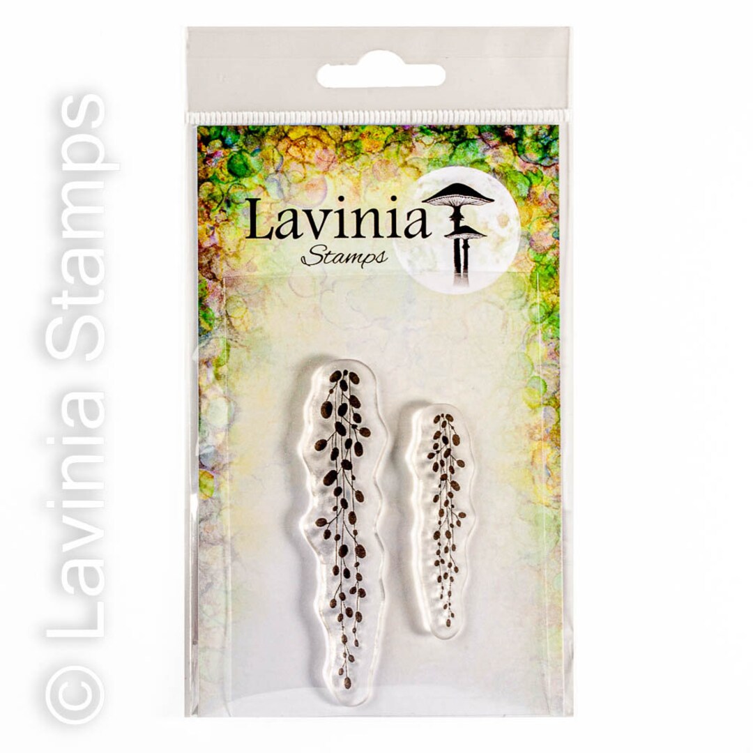 Lavinia Stamps Leaf Creeper Stamp - Plant Stamp - Clear Cling Stamp ...