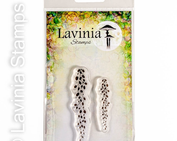 Lavinia Stamps Leaf Creeper Stamp - Plant Stamp - Clear Cling Stamp ...