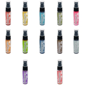 Tim Holtz Distress Spritz Spray - Fine Mist Spray- Shimmer Spray ...