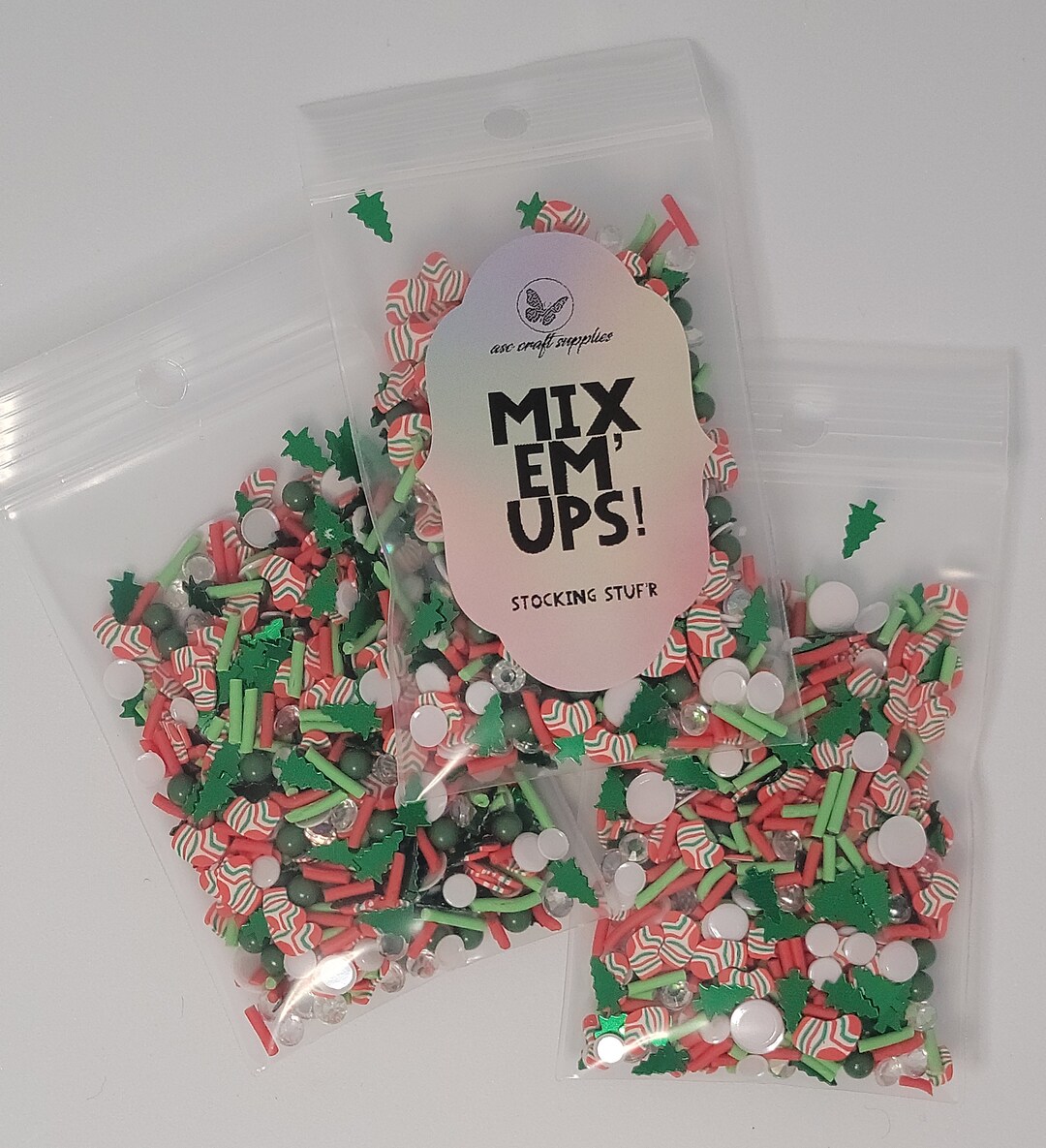 Mix Em' up Shaker Mixes - Stocking Stuf'r - Sequin Mixes - Confetti Mix ...