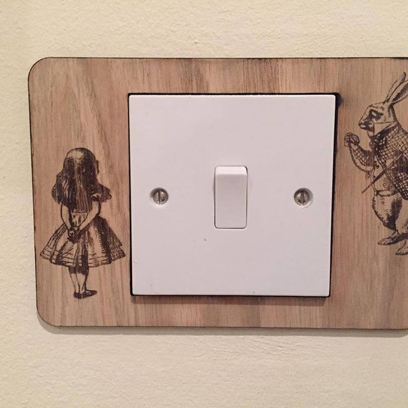 Engraved Light Switch Cover - Etsy