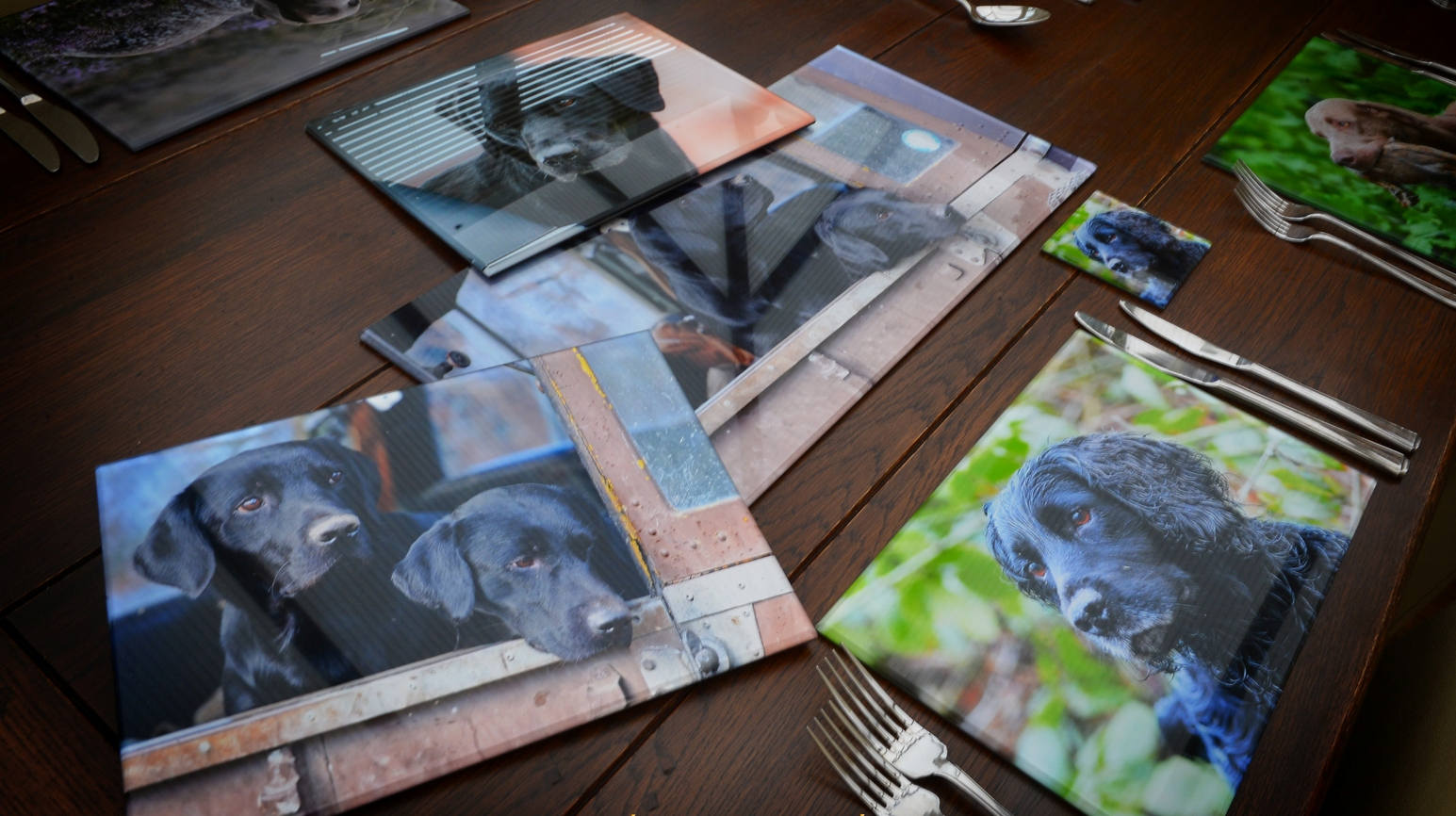 Acrylic Perspex Photo Coasters & Placemats new Home Pets - Etsy UK